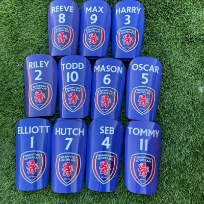 Custom Shin Guards | Personalised Shin Pads