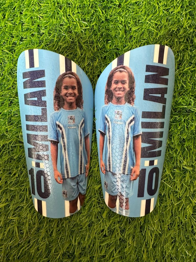 Elite Personalised Shin Pads | Personalised Shin Pads