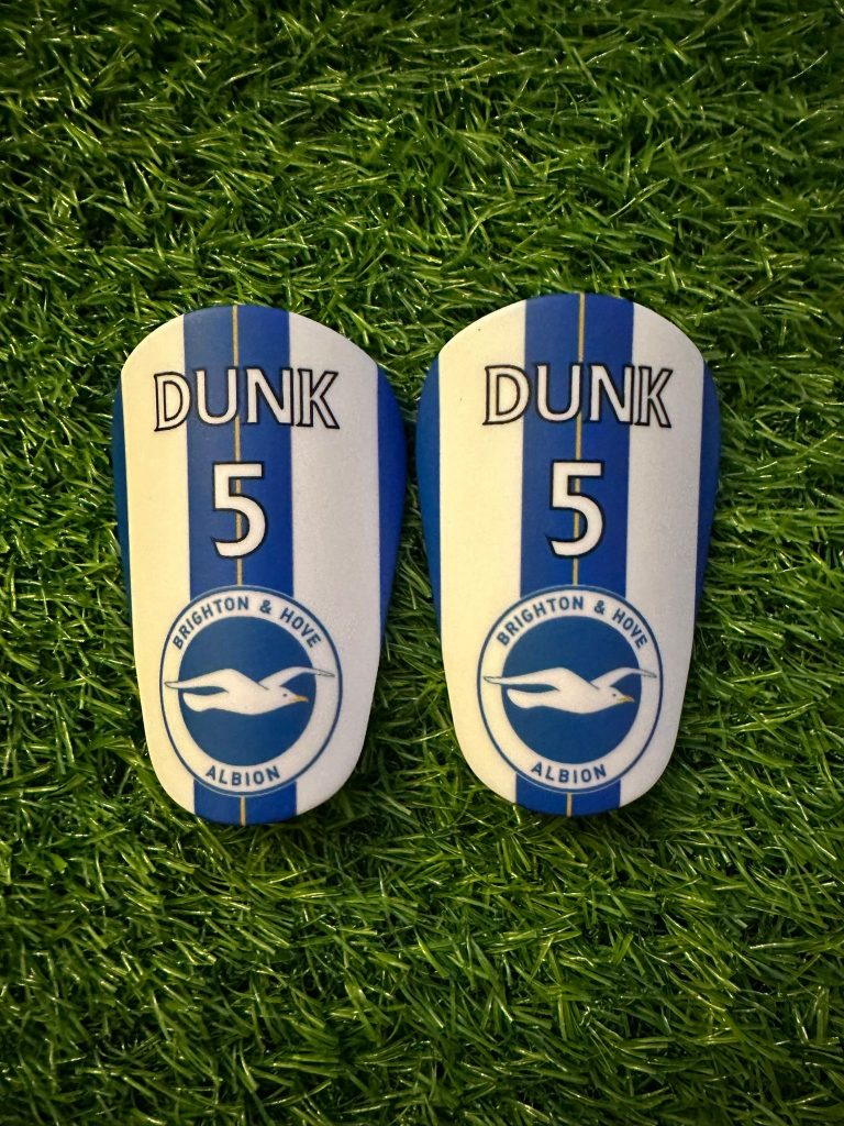 Elite Personalised Mini Shin Pads | Elite Tiny Shin Pads