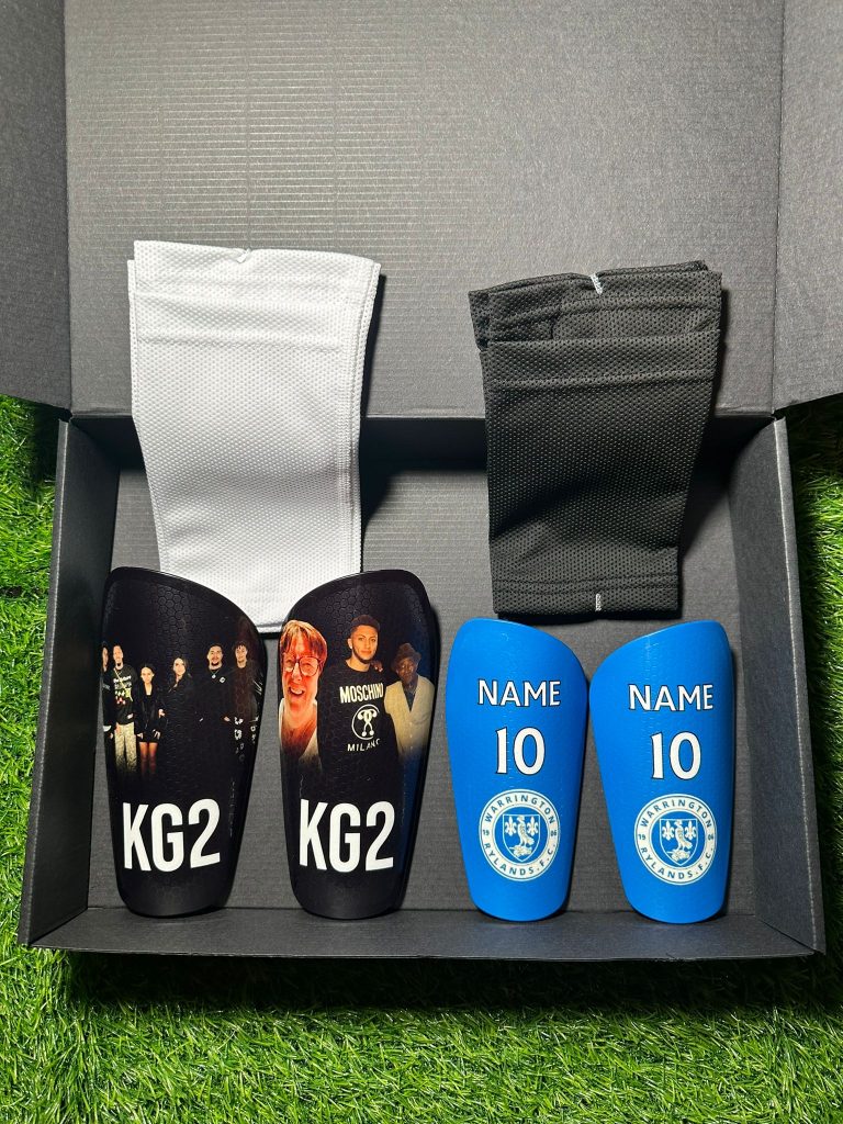 BOGOF Bundle | Personalised Shin Pads