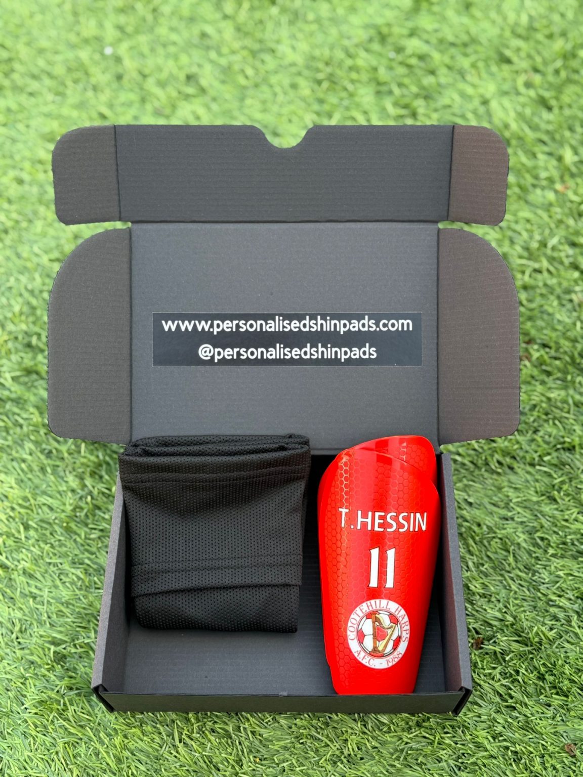 Personalised Shin Pads & Sleeves | Personalised Shin Pads